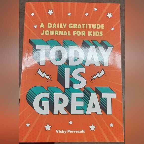Other | Newtoday Is Great Gratitude Journal Book For Kids | Poshmark